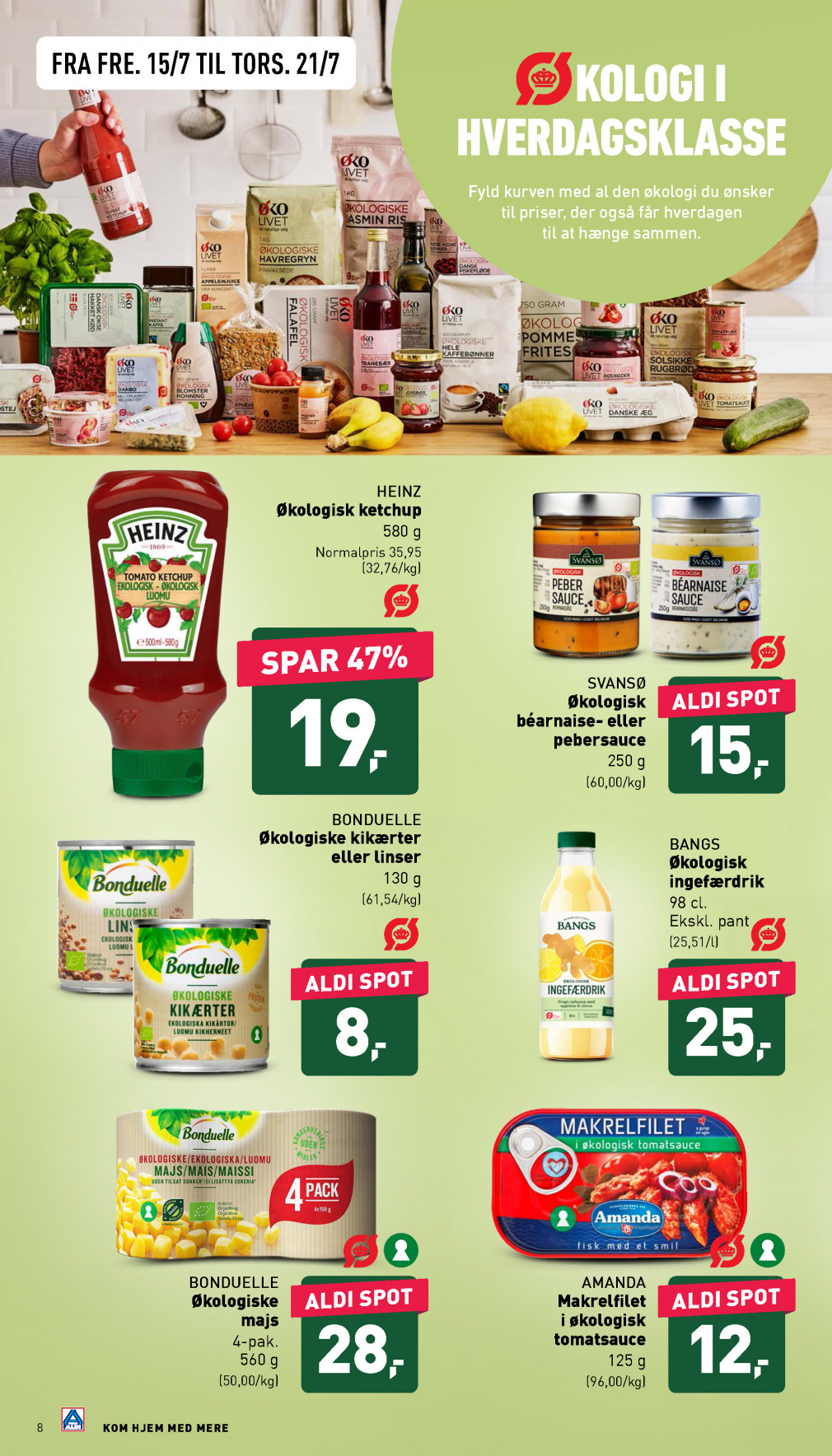 Aldi tilbudsavis 15.07.2022 - Side.8