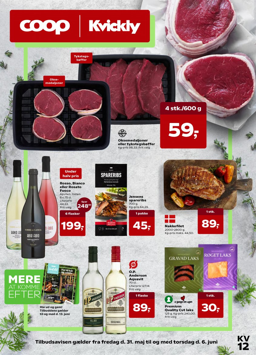 Kvickly tilbudsavis 31.05.2019 - Side.1