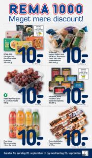 REMA 1000 Tilbudsaviser og brochurer - brana.dk