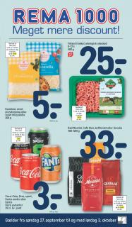 REMA 1000 Tilbudsaviser og brochurer - brana.dk